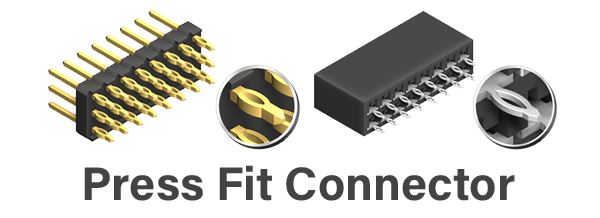 Insert Molding 2.54mm Pin Header Double Rows Right Angle Dip & Press ...