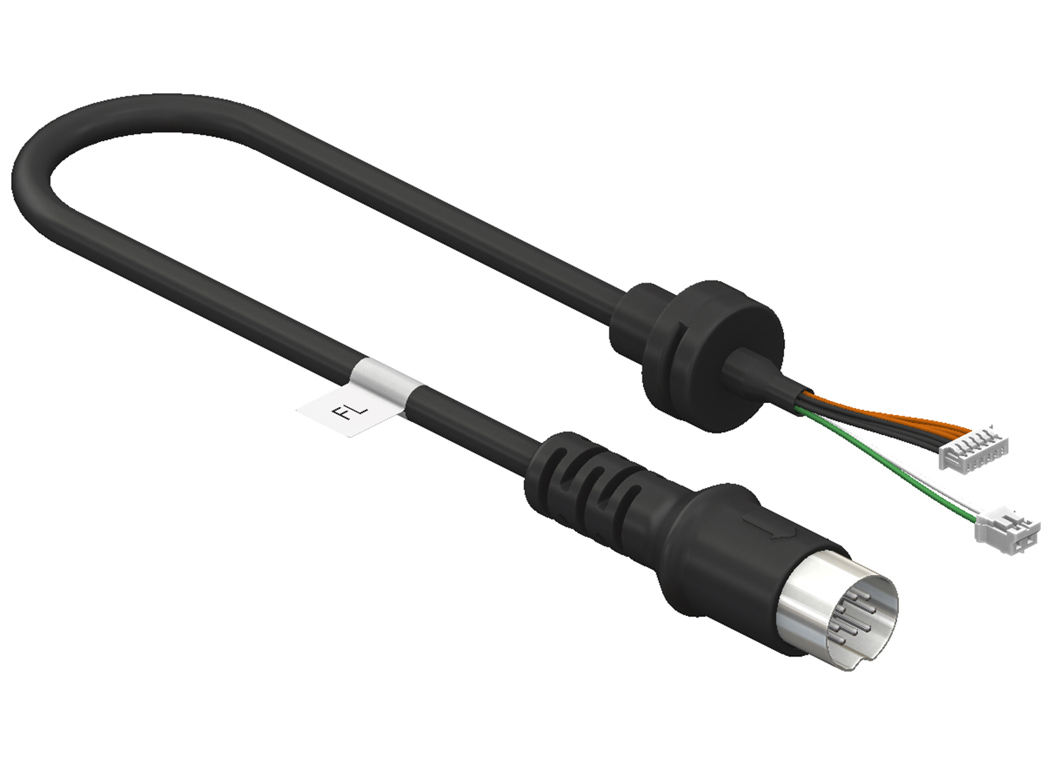 Industrial Cable Assembly RCM-012