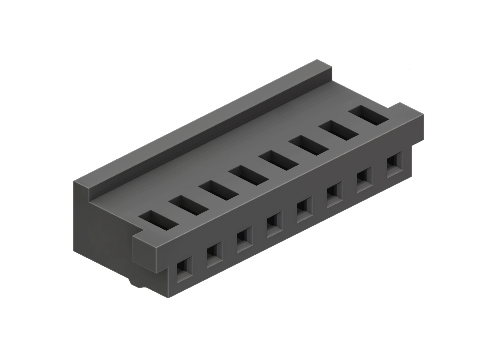 2.50mm Wire to Board Housing Single Row Connector
