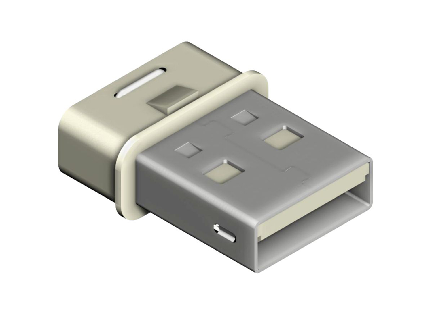 USB A Male SMD Type 5075ARP-04-SM5