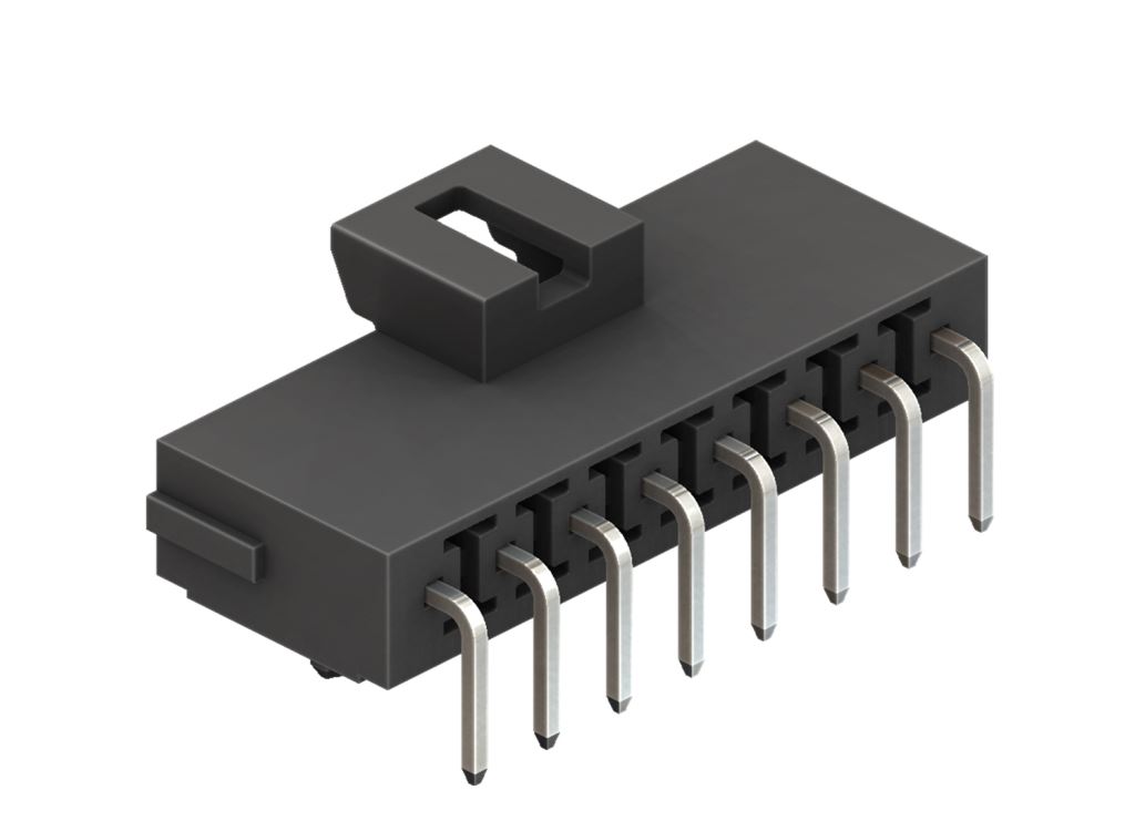 3.50mm Wire to Board Wafer Single Row Right Angle Type 5563RA-XXMT-XX