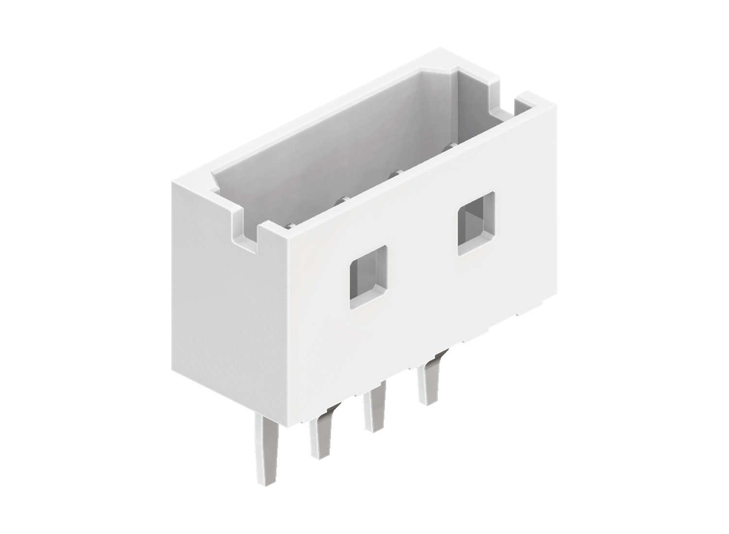 2.00mm Wire to Board Wafer Single Row Straight Type 2417SM1-XX