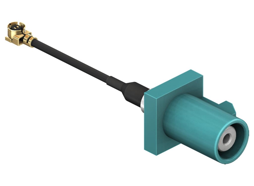 RF Plug To FAKRA Z ∮1.13 Coaxial Cable FAKRA-003