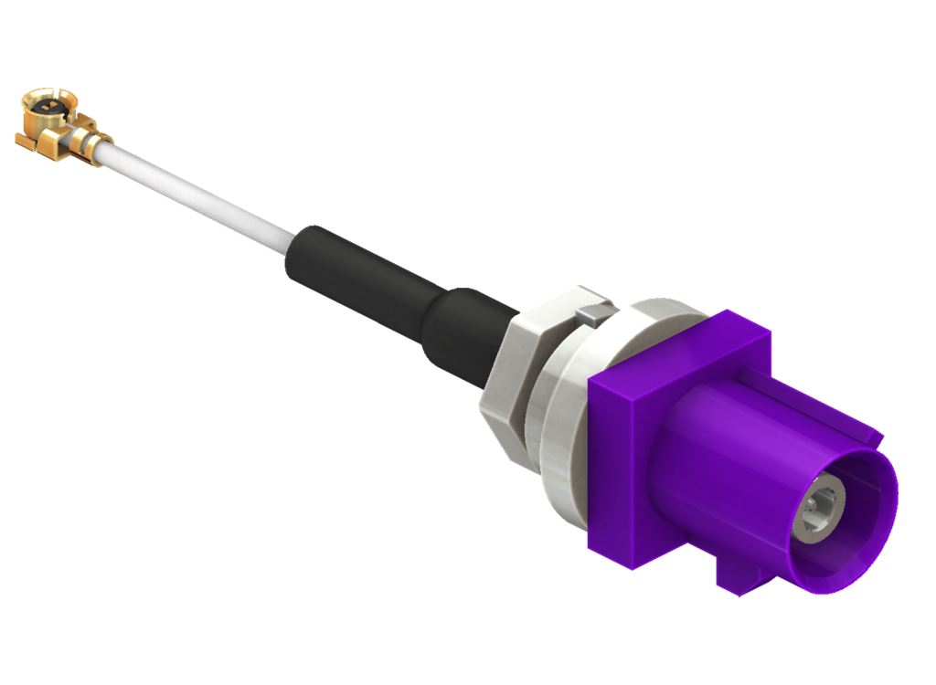 FAKRA Z To RF Plug ∮1.37 Coaxial Cable FAKRA-004