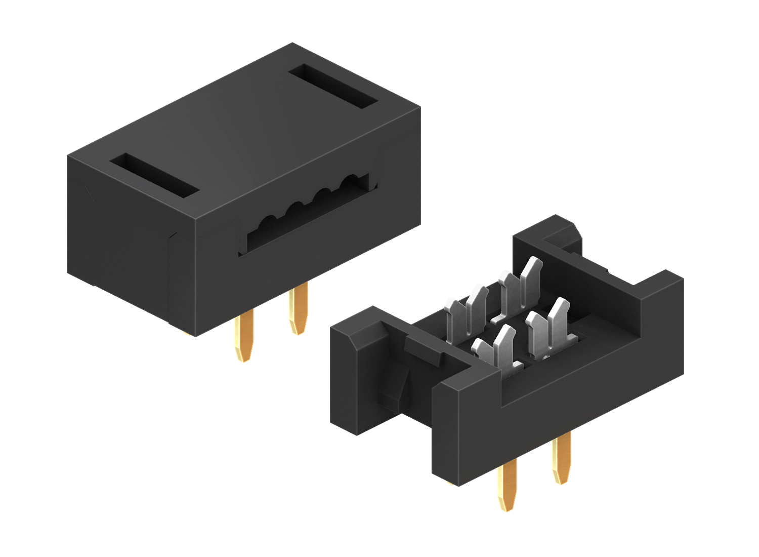2.54mm IDC Connector Plug Dip Type 4403-XXX-LP-XX