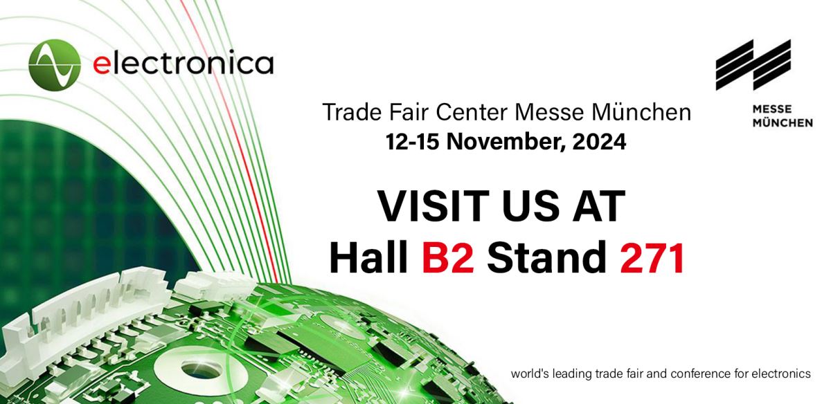 Electronica Munich 2024